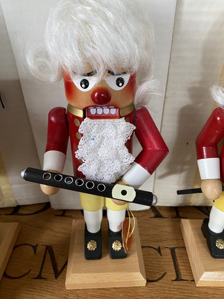 RARE LOT 5 STEINBACH CHOPIN MUSIC SERIES NUTCRACKERS - SIGNED W/ ORIGINAL BOXES | eBay
