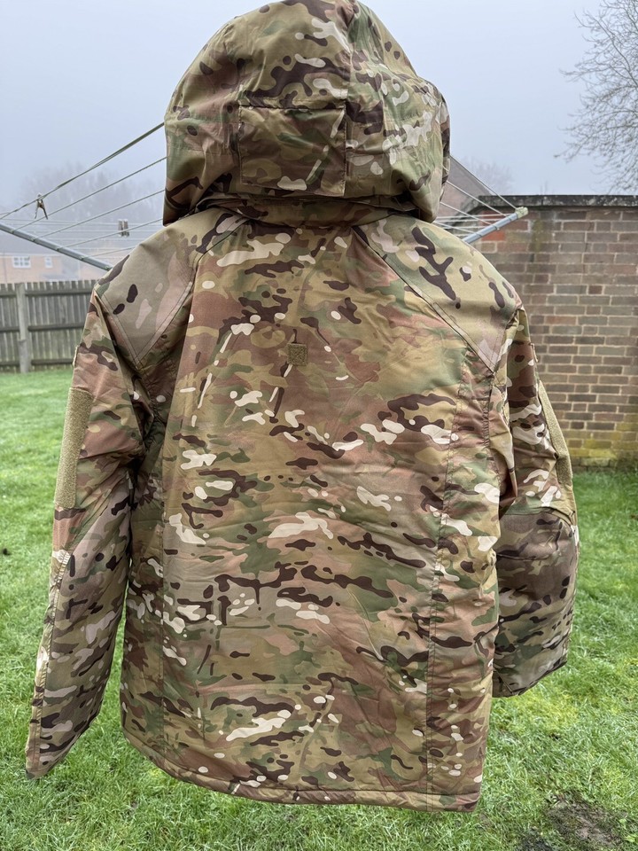 4.0 Tactical Military MTP Jacket Smock Insulated Multicam-WARM/ARMY ...