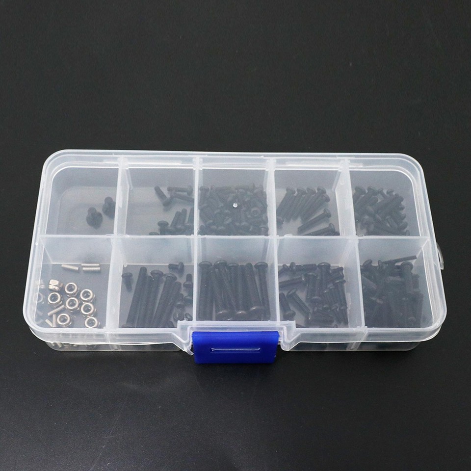 Metal Screws Box Kit For Traxxas 1/18 TRX-4M RC Car Accessories Metal ...