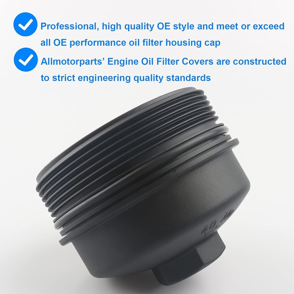 Oil Filter Cap, Replace EC-781, 3C3Z-6766-CA, EC781, 3C3Z6766CA, EC 781 ...