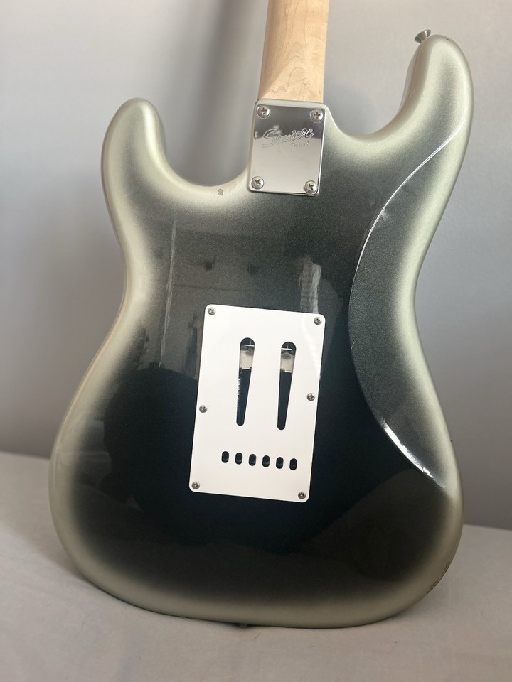 Squier Standard Series Limited Edition 2003 Stratocaster - Silver Burst ...