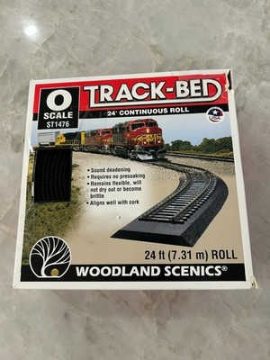 Woodland Scenics O Gauge Track Bed Roll - ST1476 | eBay