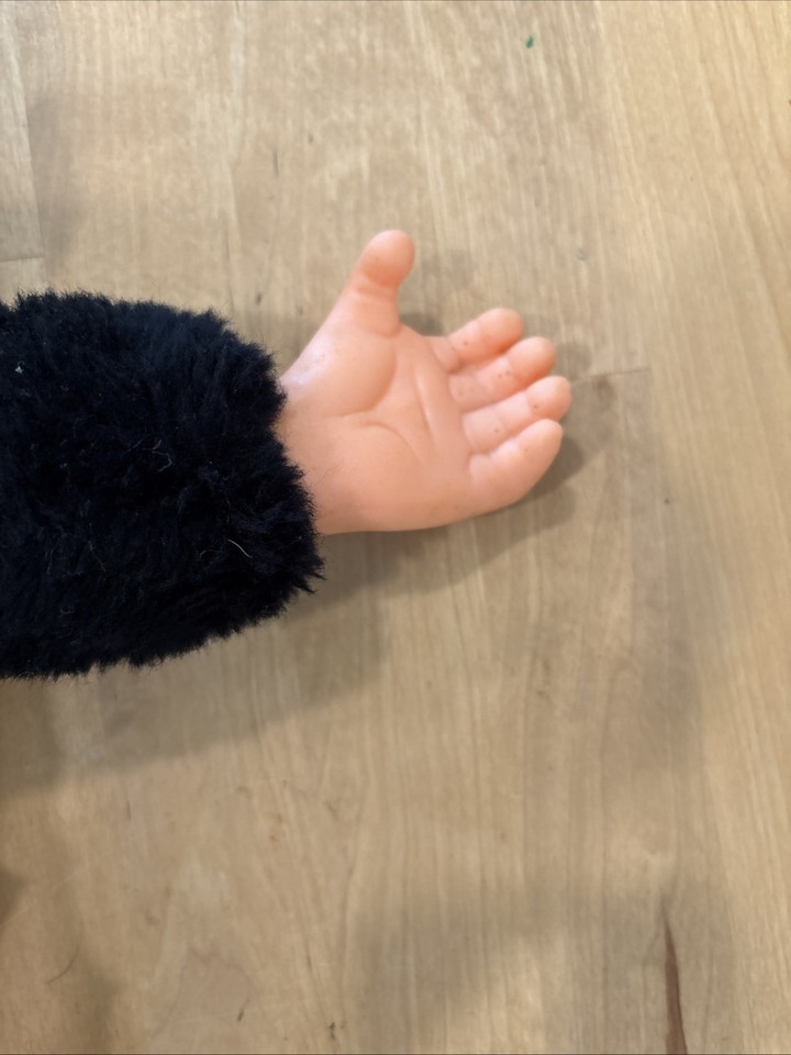 Vintage Zippy Monkey Mr Bim Zip Plush Banana Toy Rubber Face Doll 15 ...