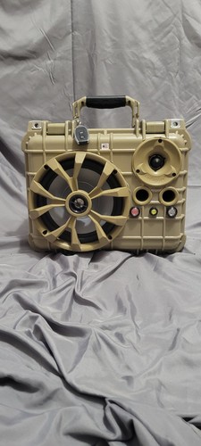 Custom Water Resistant Turtle Box Style USA Built Boom Box/ Portable ...