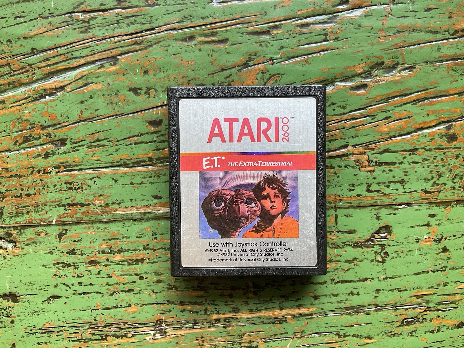 E.T. the Extra-Terrestrial Value - GoCollect (atari-2600-et-the-extra ...