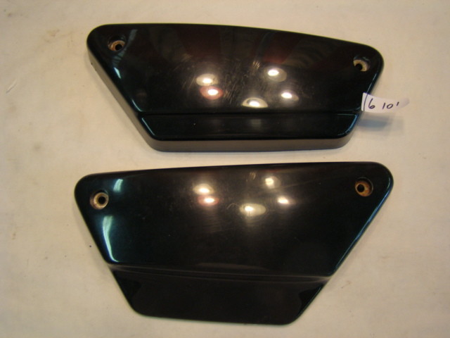 Harley FXR side covers panels black FXLR FXRD FXRS FXRT FXRP EPS16101 ...
