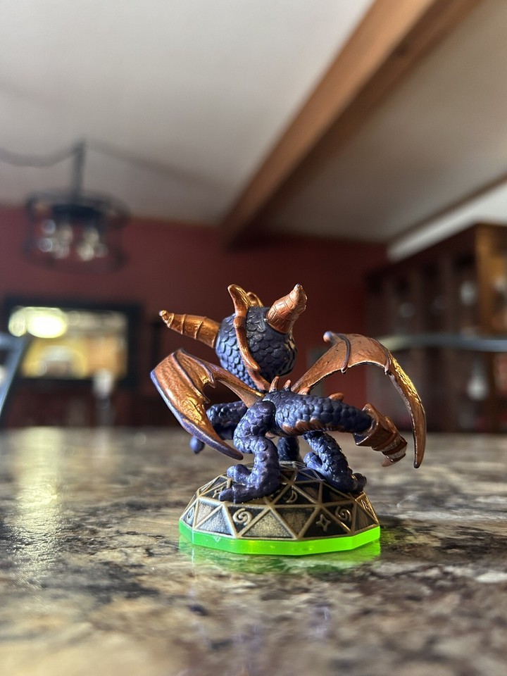 *RARE* S3 2011 Skylanders Spyro Adventure Figure (Orange & Purple) | eBay