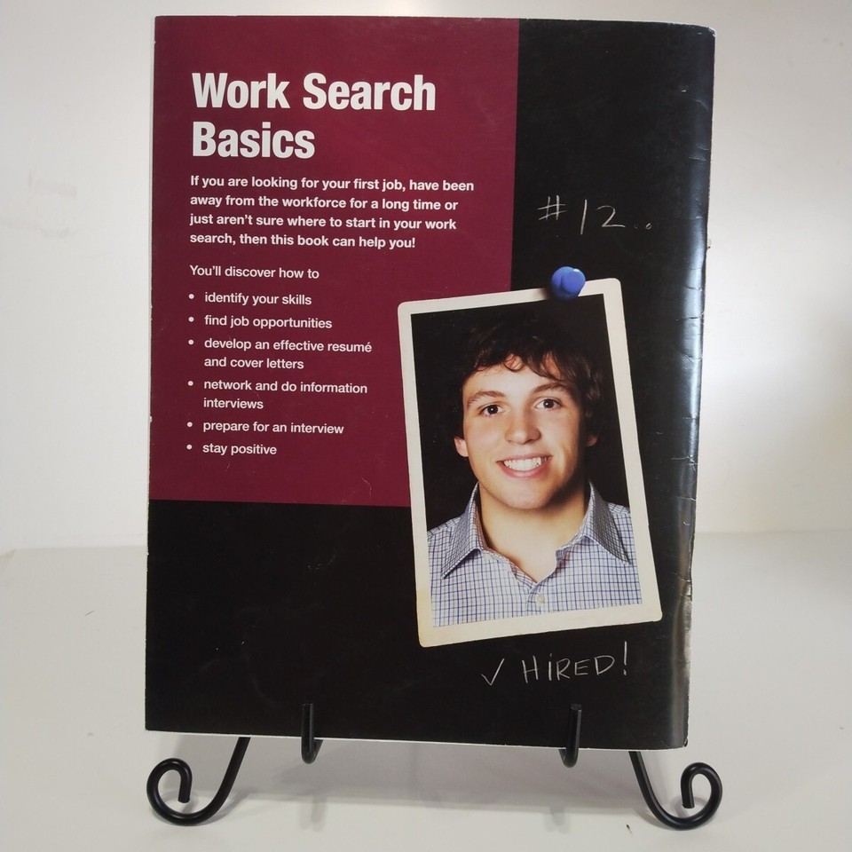 Work Search Basics Identify your skills Find Job opportunities Write a ...