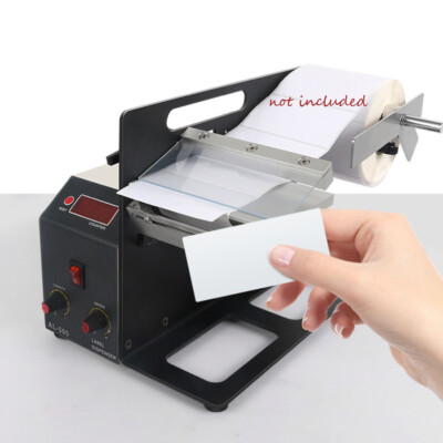 New Label Stripping AL-505 Machine Electric Automatic Label Dispenser ...