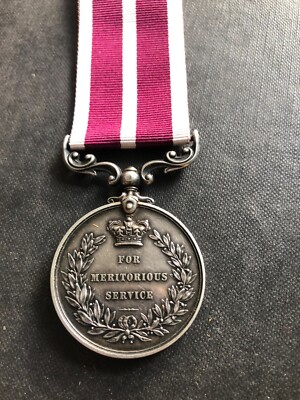 WW1 1914-18 MSM, ARMY MERITORIOUS SERVICE MEDAL GENUINE Immediate award ...