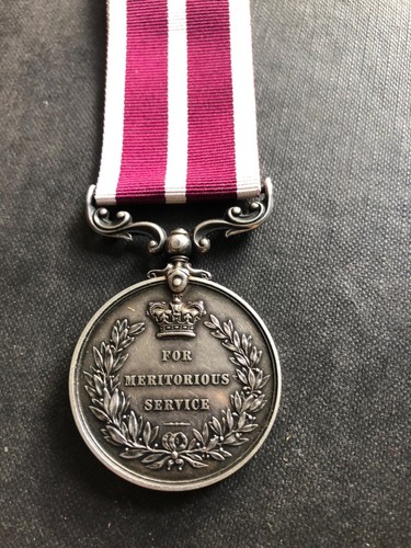 WW1 1914-18 MSM, ARMY MERITORIOUS SERVICE MEDAL GENUINE Immediate award ...