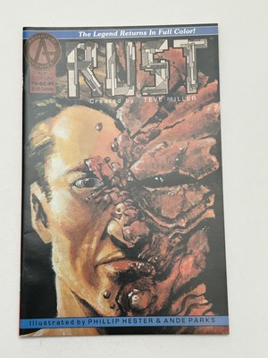 Adventure Comics - Rust #3 August 1992 - Of Indians and Mascots VF/NM ...