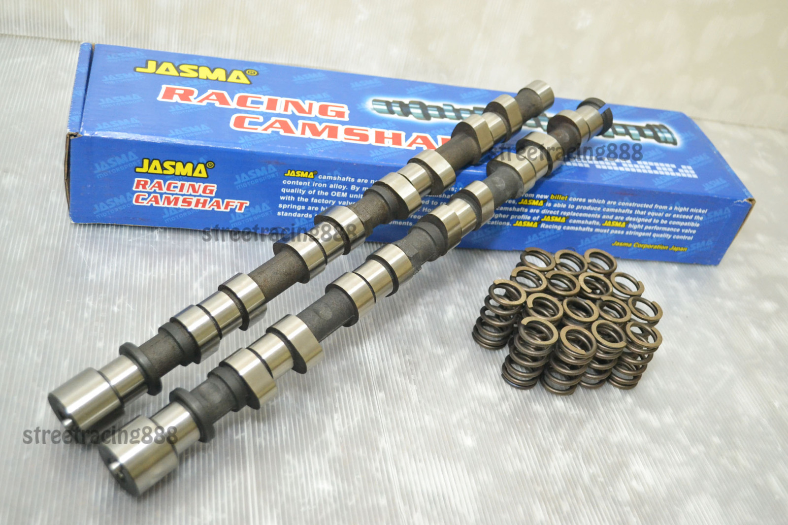 Jasma Racing Camshaft Cam Gear Valve Spring 4G91 4G92 4G93 DOHC Proton ...