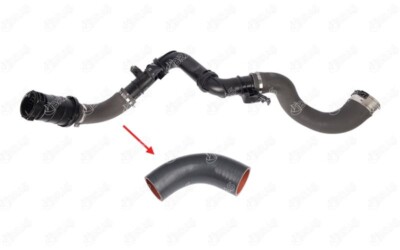 Durite de suralimentation supérieure pour Opel Vivaro B Combi 1.6 CDTI ...