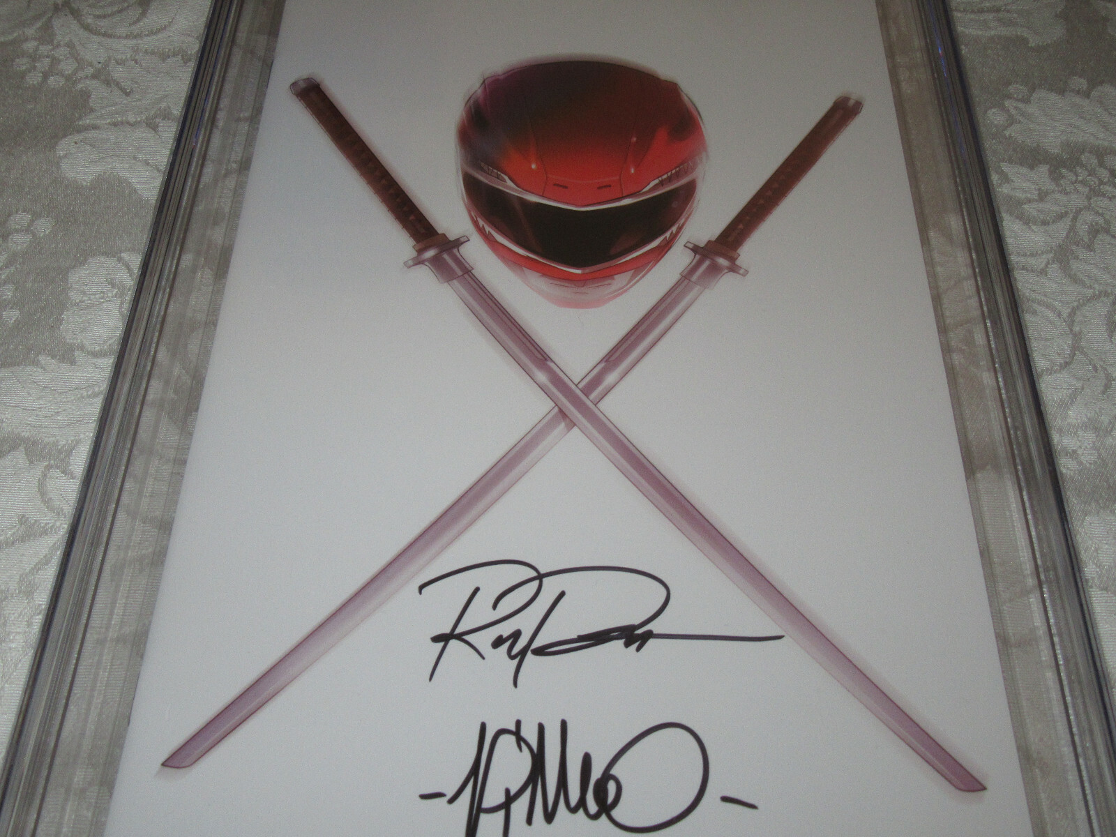 Boom Studios IDW CGC SS 9.8 2019 NYCC Mighty Morphin Power Rangers TMNT ...