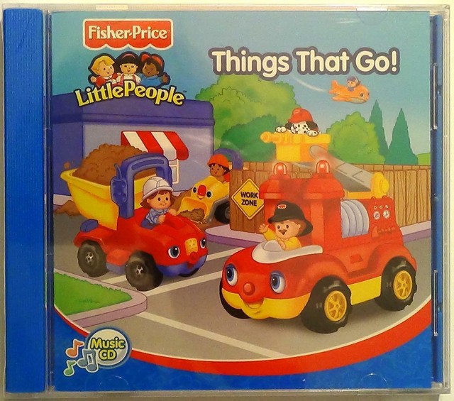 Little People: Things That Go! by Fisher-Price (CD, Jan-2005, Fisher ...