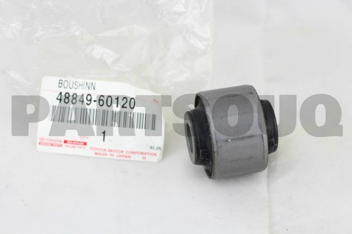 4884960120 Genuine Toyota BUSH, FRONT STABILIZER LINK, RH 48849-60120 ...