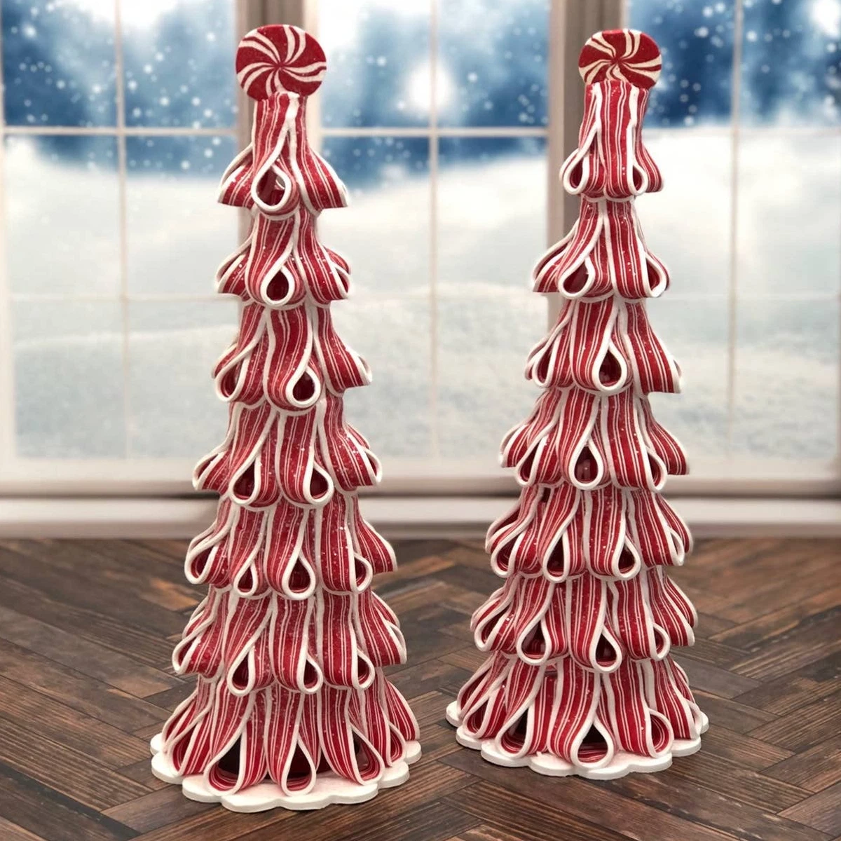 Peppermint Christmas Tree