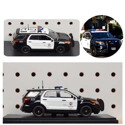 1/43 Los Angeles Police LAPD Ford Utility, First Response Replicas ...