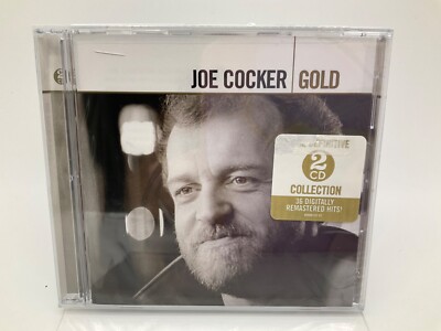 Joe Cocker "Gold" 2 CD Set Remastered 2006 Hip-O Records New And Sealed ...