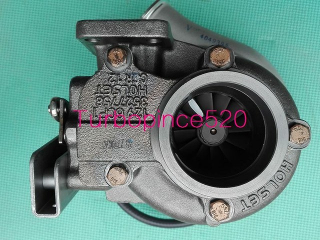 OEM Holset He351w Turbocharger Truck Cummins Isde6 Engine 4043980 Turbo ...