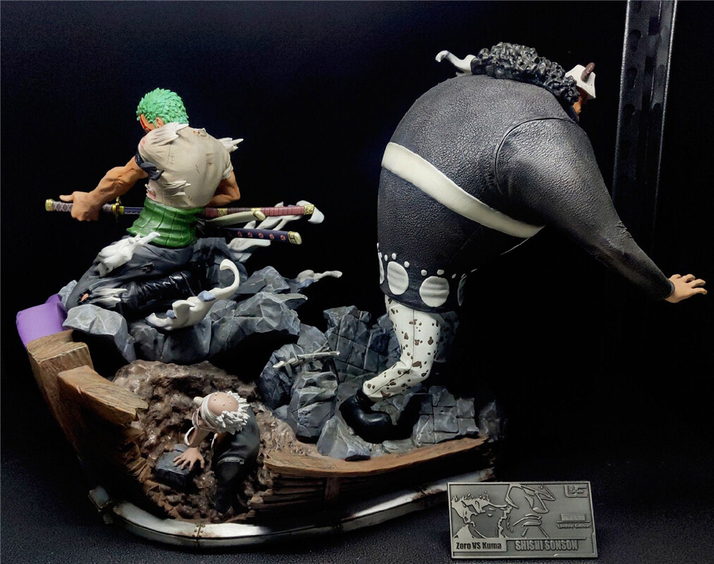 One Piece Zoro Vs Kuma