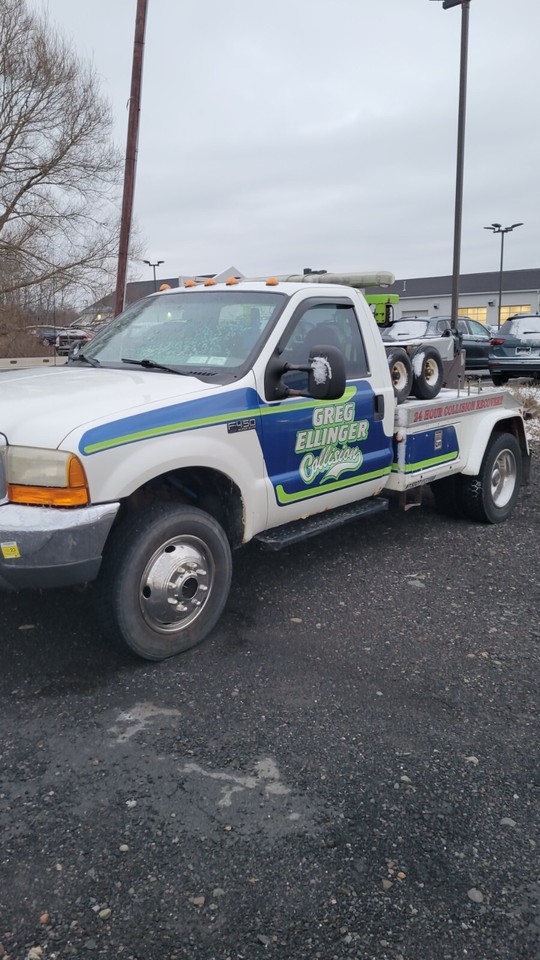 Tow Truck 4x4 Wrecker with Wheel and Recovery Single line Boom | eBay