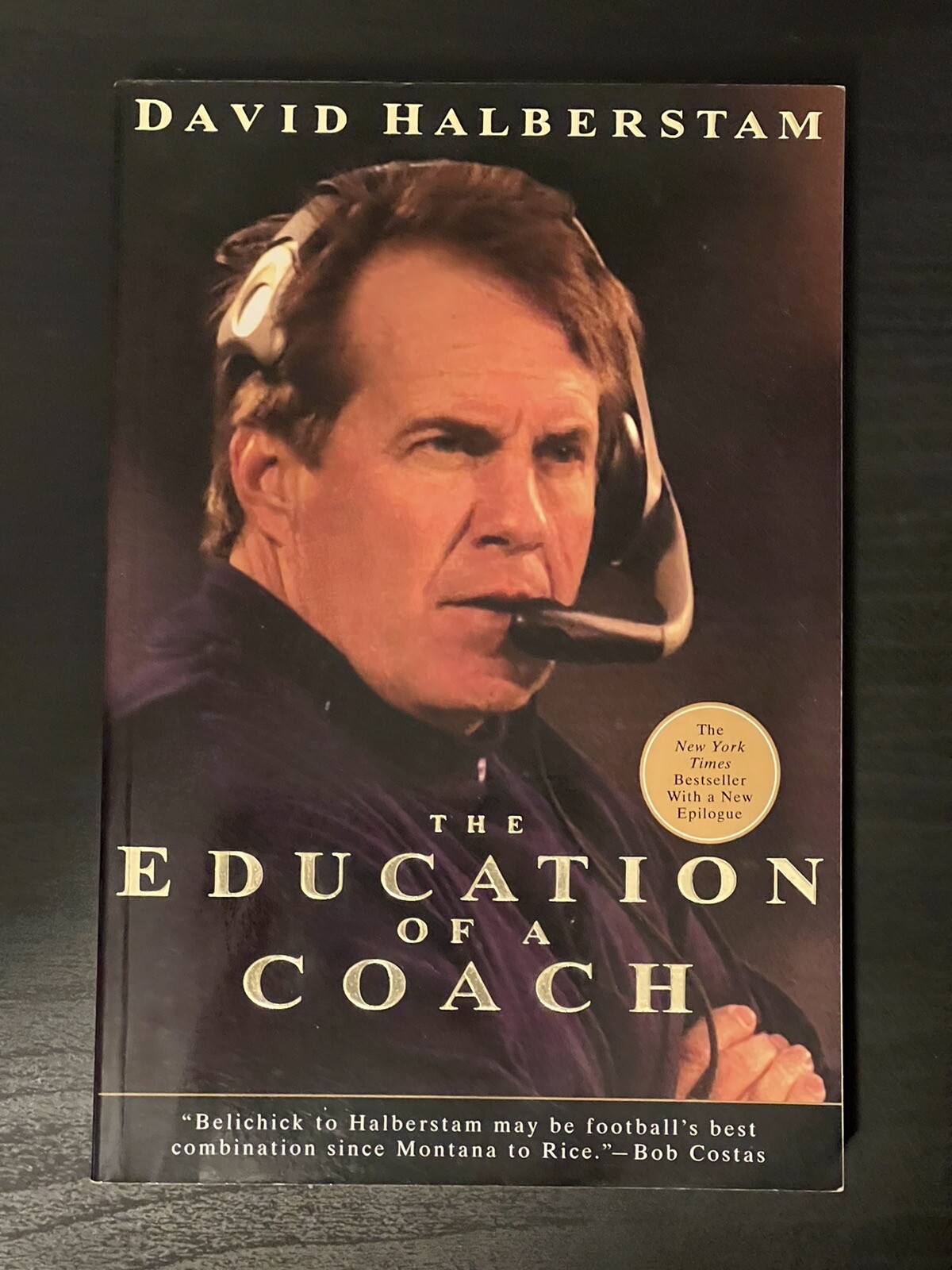 The Education of a Coach by David Halberstam Paperback 9781401308797| eBay