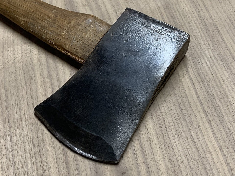 Rare Stanley Four Square Hatchet/ House Axe, Stanley Sweetheart Axe | eBay
