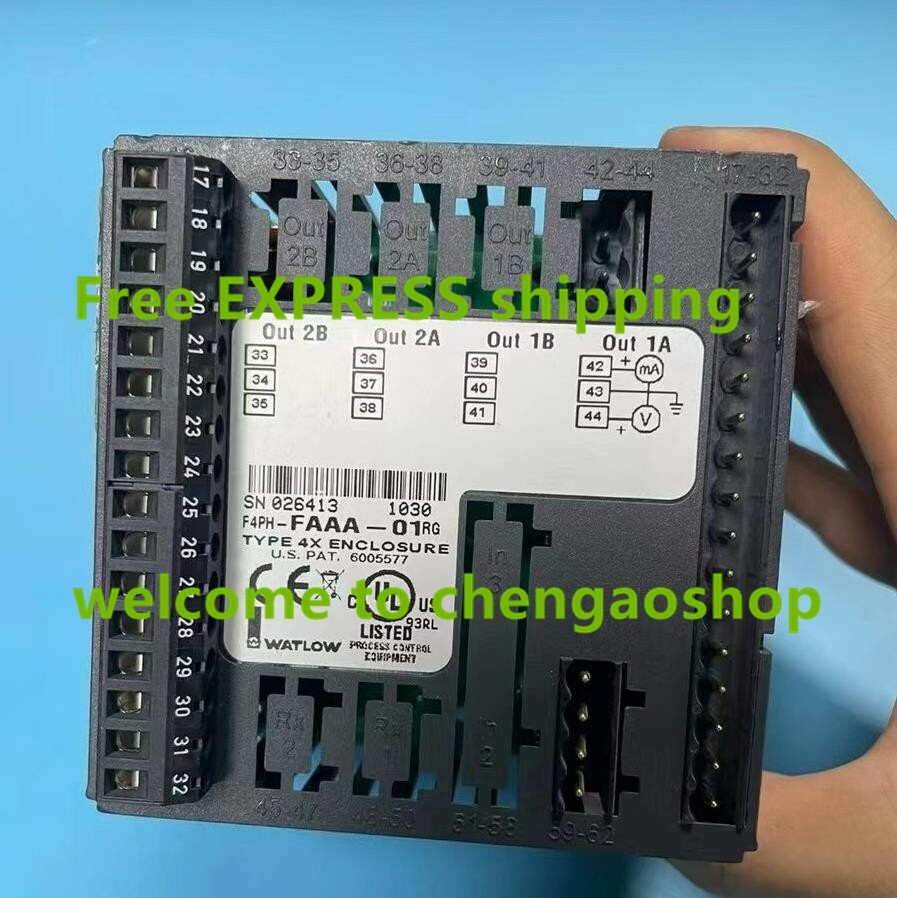 1pc USED WATLOW F4PH-FAAA-01RG TESTED By DHL or FedEX #V1V8 CH | eBay
