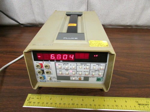 Fluke Benchtop Digital Multimeter With GPIB 8860A Powers Up But As-Is ...
