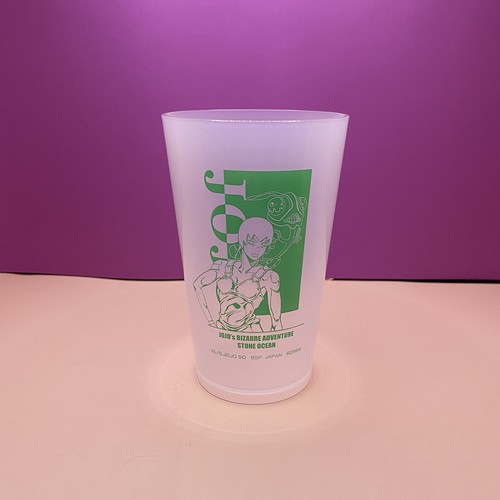Jojo's Bizarre Adventure Stone Ocean Cup Prize H FF Foo Fighters | eBay