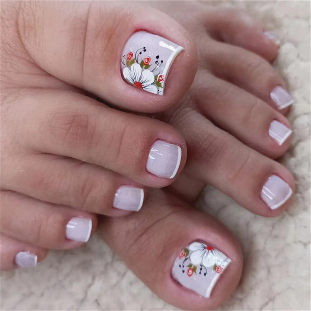 Toe Nail Designs For Spring