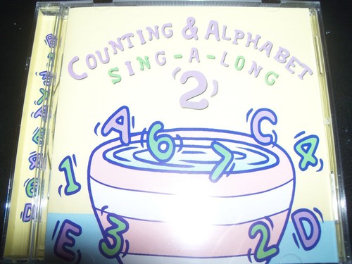 Counting & Alphabet Sing-A-Long Volume 2 ABC Kids CD – Like New | eBay ...