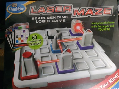 Laser Maze Logic Game and STEM Toy for Boys Girls board games ThinkFun ...