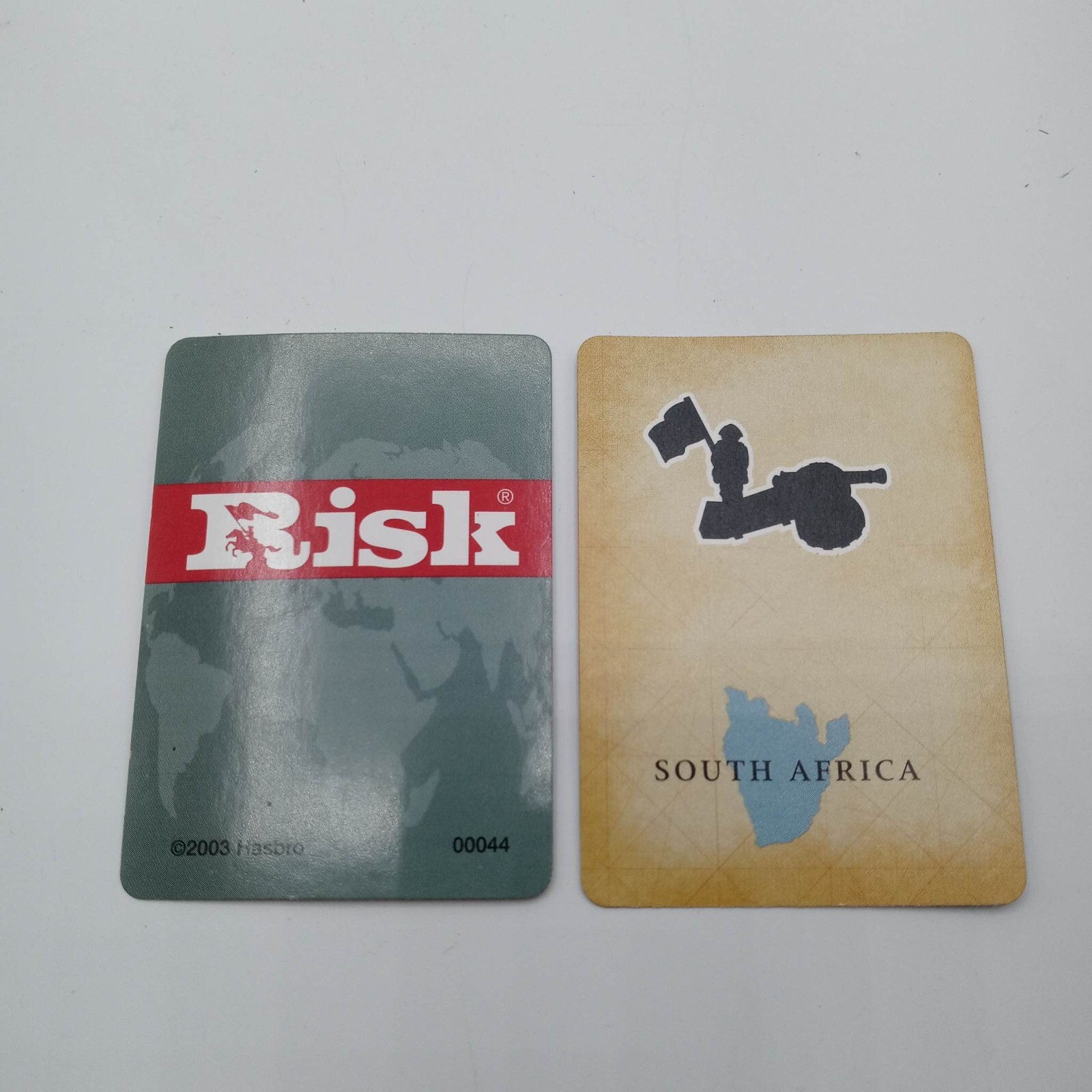 Risk 2003 SOUTH AFRICA CARD Replacement Game Piece HASBRO | eBay