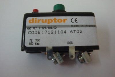 MCB Diruptor 0.9 Amp | eBay UK