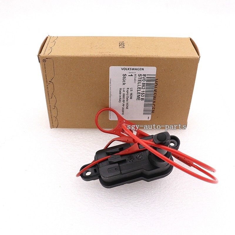 New Genuine Audi fuel filler flap actuator A1 A4 A5 A6 A7 A8 Q7 ...
