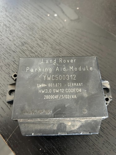 2003-2009 RANGE ROVER L322 PDC PARKING ASSIST COMPUTER CONTROL MODULE ...