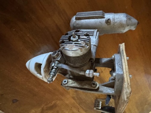 Vintage OS MAX FP .40 R/C Model Airplane Engine | eBay
