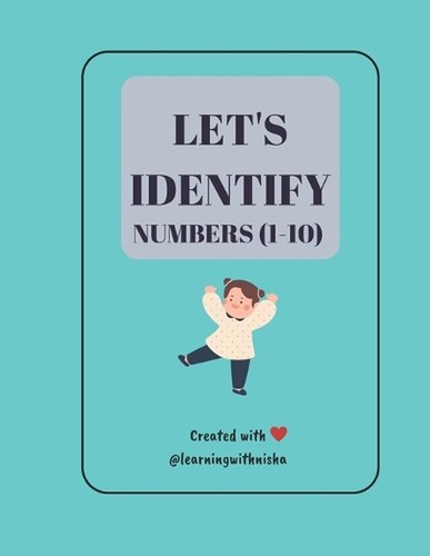 Let's Count and Color 1-10: Fun Learning Activities for Kids by Nisha M ...