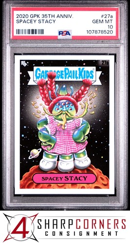 2020 GARBAGE PAIL KIDS 35TH ANNIVERSARY #27a SPACEY STACY POP 2 PSA 10 ...