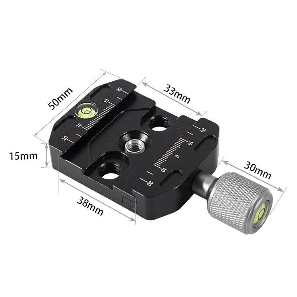 Tripod Accessories Nodal Rail Slider Tripod Plate Aluminum Construction ...