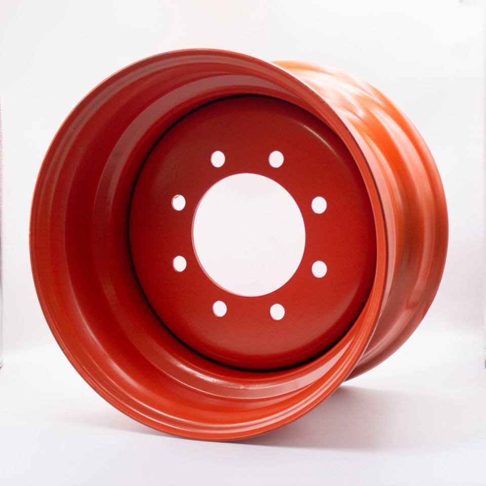 16.5x8.25 8 Lug 8x8 Wheel Rim 16.5 Skid Steer 16" Rim for Bobcat 10-16. ...