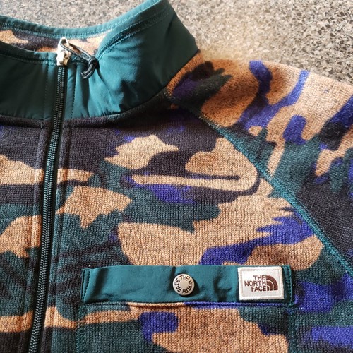 THE NORTH FACE Gordon's Lyons camo style print rare 24x28 pullover ...