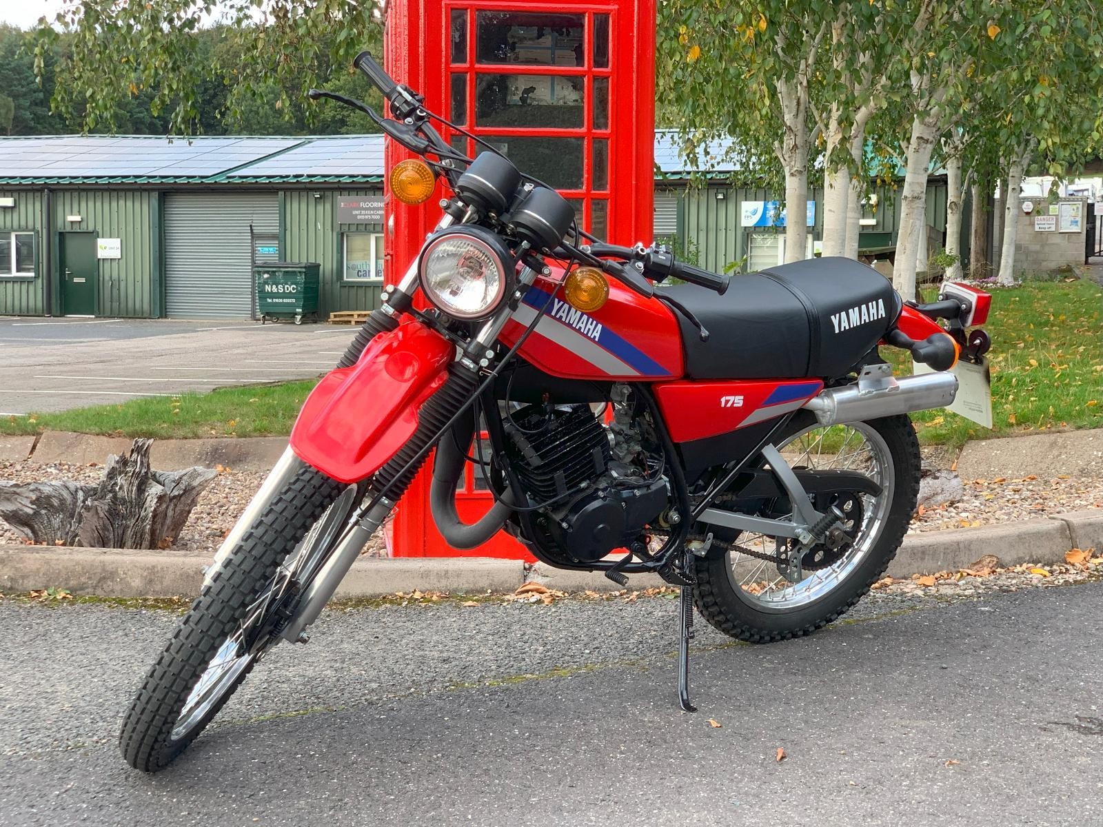 1983 Yamaha DT175MX Trials Bike Classic - Bike Years - 1980s