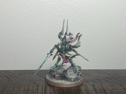 The Light of Eltharion Lumineth Realm-lords Warhammer AOS Painted | eBay