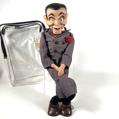 R.L Stine's Goosebumps Slappy the Dummy Ventriloquist 30" Doll ...