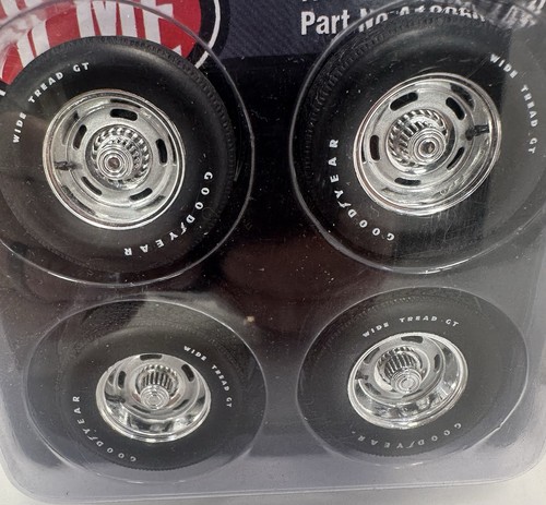 ACME 1/18 Scale 1969 CAMARO SET RIMS & TIRES”DID A WHEEL SWAP” | eBay