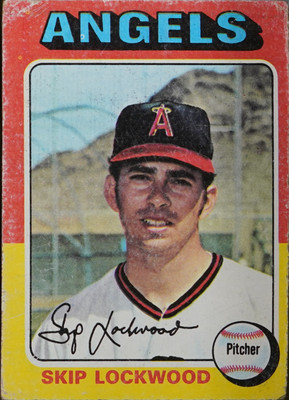 1975 Topps Baseball Skip Lockwood #417 | eBay